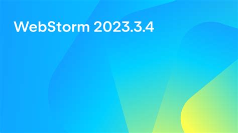 Releases The Webstorm Blog The Jetbrains Blog
