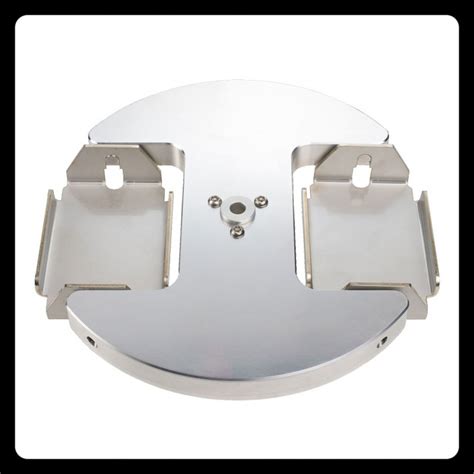 Zubehör Ausschwingrotor Eloxiertes Alu Für Platten