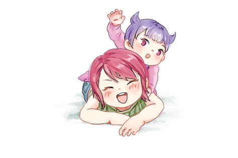 Udagawa Tomoe And Udagawa Ako Bang Dream Drawn By Nichijuyou