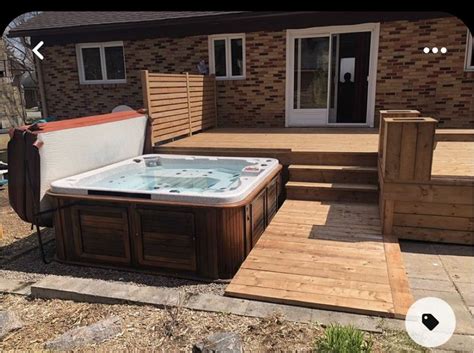 67 Hot Tub Deck Ideas For Relaxation And Style Artofit