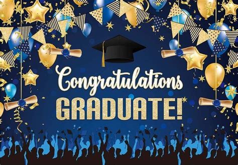 Pin by Jazz Ross on Graduación Graduation backdrop Congrats grad