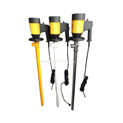 Acid And Alkaline Substances Chemical Drum Pump Hd E V Ppht