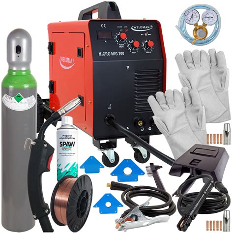 Spawarka Inwertorowa MIGOMAT 200A MIG MAG MMA MICRO MIG 200 Cena