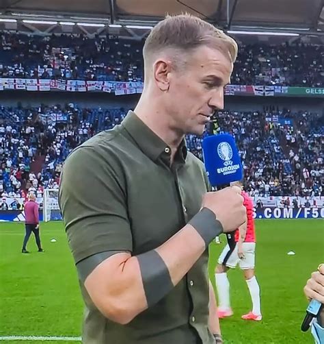 Joe Hart Responds To Going Viral As Euros Viewers Questioned If He Had