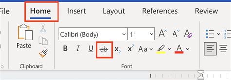 How To Draw A Line Through Text In Word Online WordOnlineTips Com