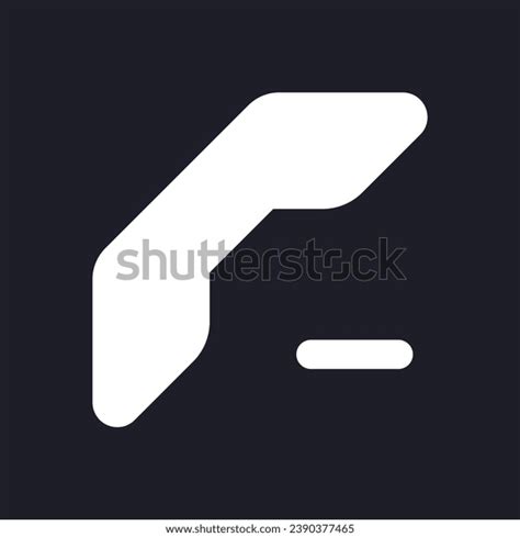 Delete Contact Dark Mode Glyph Ui Stock Vector Royalty Free 2390377465 Shutterstock