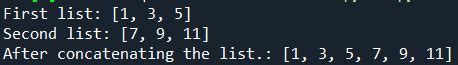 Python List Concatenation - Spark By {Examples}