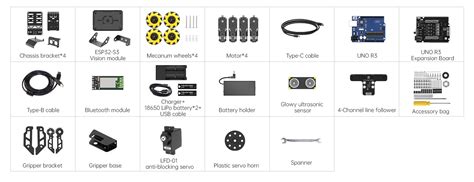 Hiwonder Miniauto Ai Vision Robot Base On Arduino Uno R3 Controller Wi