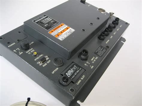 Furuno Navnet Vx2 Black Box Rpu 015 C Map Processor And Keypad Tested Max Marine Electronics
