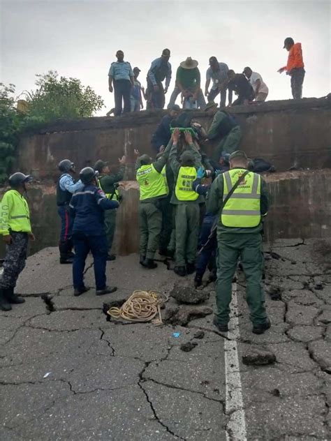 Un Muerto Y Tres Heridos Dejó El Colapso De Puente Entre Falcón Y Zulia