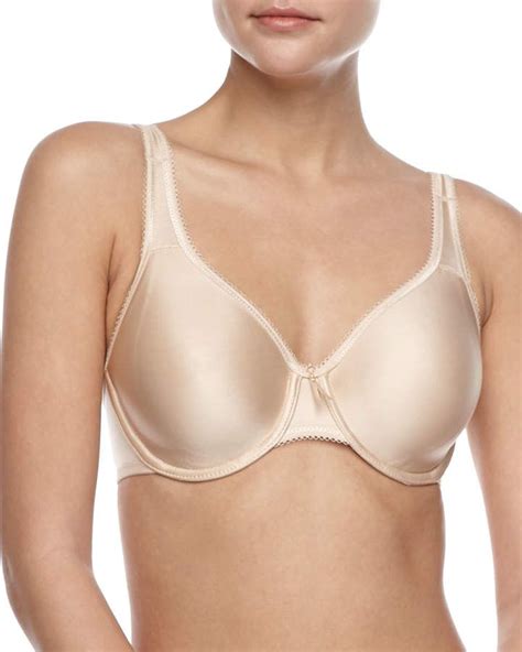 Wacoal Basic Beauty Full Figure Underwire Bra Beautyfashion Natural