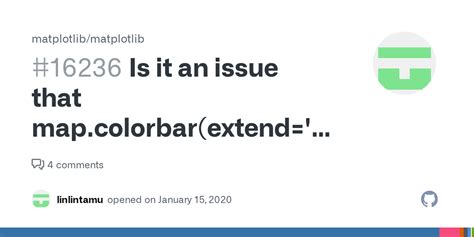 Is It An Issue That Lorbar Extend Both Does Not Work · Issue 16236 · Matplotlib