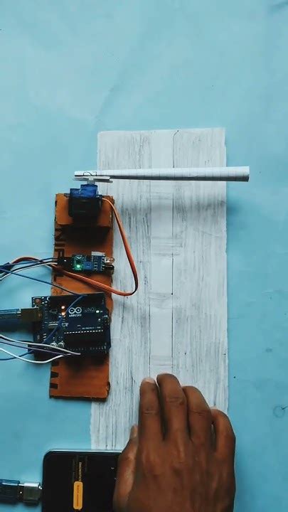 arduino project automatic railway crossing open 🚸🚸 🚂🚃🚃🚃 youtube