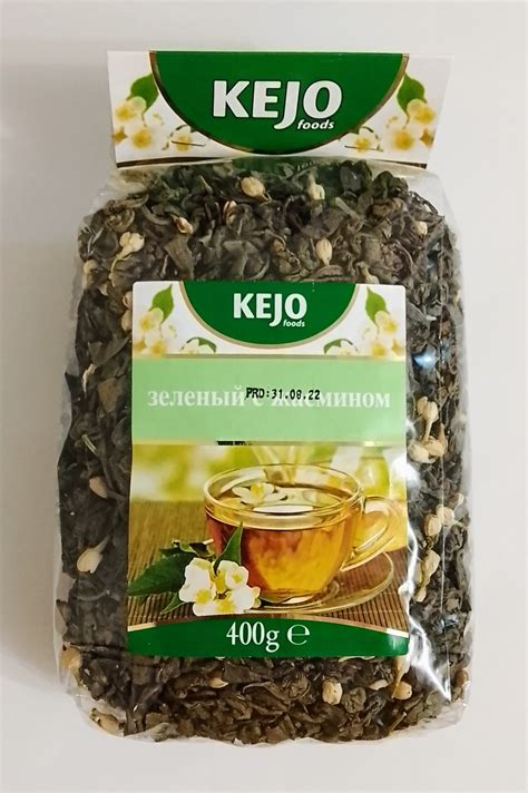 Чай зеленый Kejo Foods с жасмином отзывы
