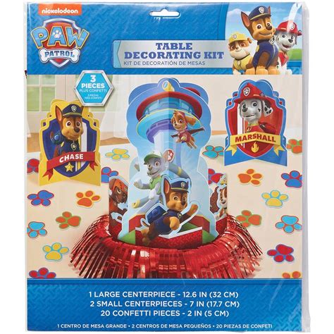 Paw Patrol Table Decorating Kit