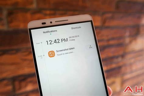 Android How To Take A Screenshot On The Huawei Ascend Mate