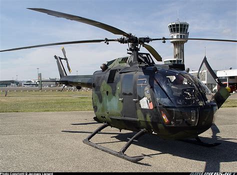 Mbb Bo 105p1m Germany Army Aviation Photo 0882275