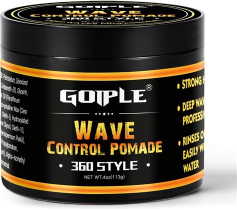 S Curl 360 Style Wave Control Pomade Beauty And Personal Care