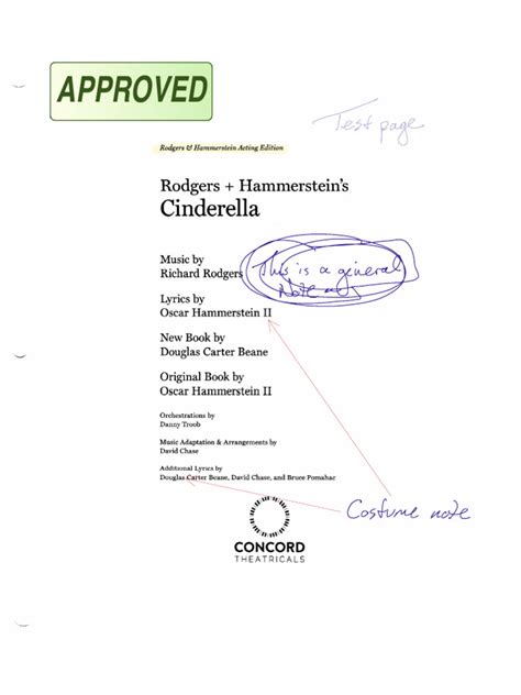 Cinderellascriptcampo2022 Pdf