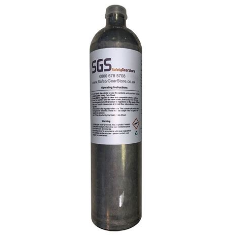 Msa 58l Sgs Gas 009 R Altair 4xr Bump Calibration Gas Only £125 00