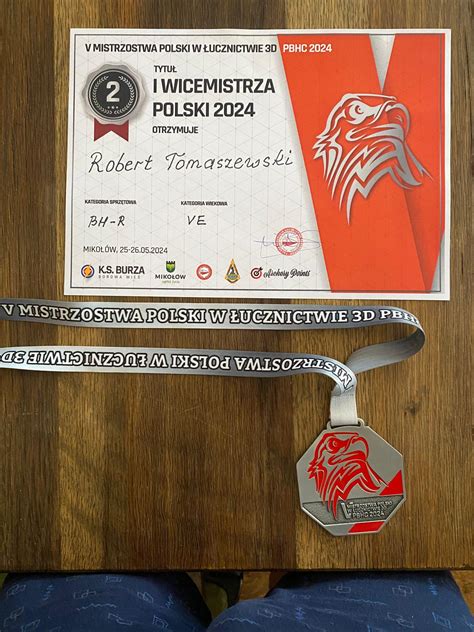 Robert Tomaszewski Nie Liczyłem Na Trofea Chciałem Spróbować Swoich Sił Urząd Miejski W