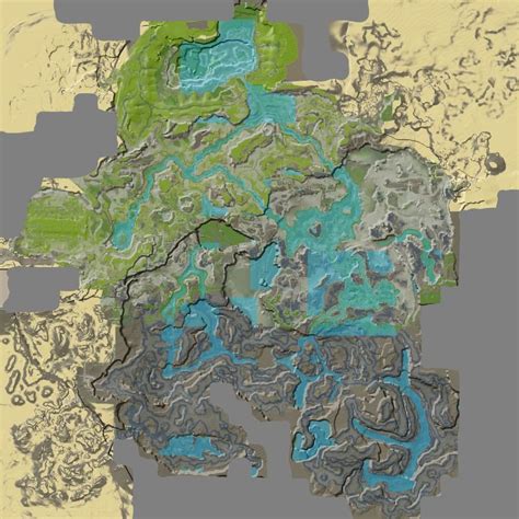Ark Resource Map The Island Maping Resources