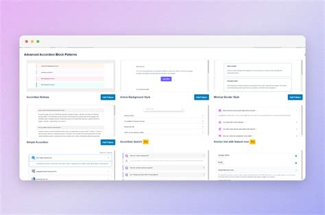 Advanced Accordion Gutenberg Block Easy Faq And Content Accordion Plugin Wordpress Plugin