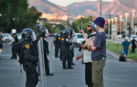Das Ruling On Salt Lake Police Shooting Sparks Protests State Of