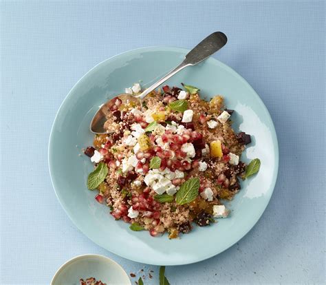 Randen Couscous Salat Mit Granatapfelkernen Und Feta Annemarie