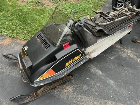1978 Ski Doo Everest Chassis And Various Parts Ski Doo Snowmobiles Forum