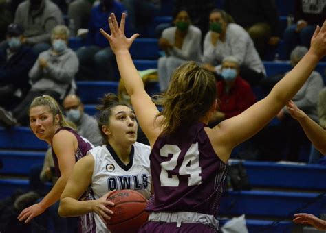 Westfield State Womens Basketball Olivia Hadla Vs Springfield College