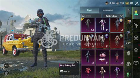 Buz Dİyari M416 3 Level Eskİ Sezon Pubg Mobİle Hesabi 9450