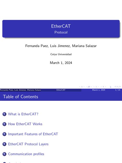 Redes Ethercat Pdf Computer Network Network Topology