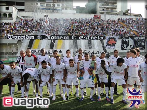 Estrela Do Norte Futebol Clube Poster Do Time Do Estrela Do Norte 2012
