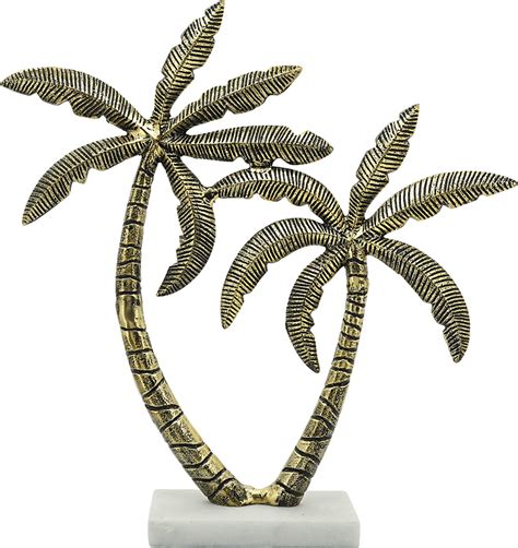 Holemark Bronze Metal Brownyellow Sculpture Rooms To Go