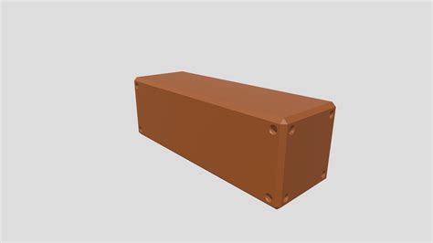 Super Mario Empty Long Block 3d Model By Patel Gaming Projects
