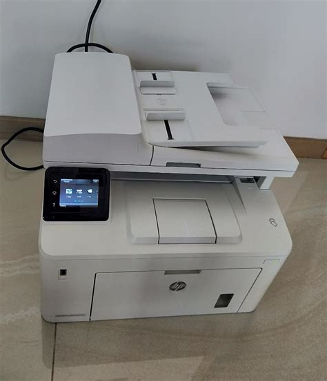 Used Good Working HP LaserJet Pro MFP M227fdw Wireless Computers