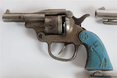 Lot 4 Vintage Cap Guns