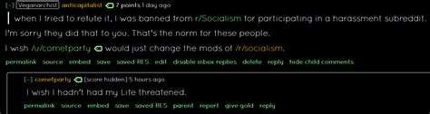 Top Mod Of Rsocialism Says Sjw Mods Threatened His Life If He Removed