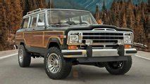 Vigilante Jeep Grand Wagoneer un clásico americano puesto al día