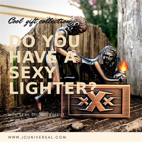 Sexy Creative Table Windproof Butane Gas Jet Torch Lighter With Sexy