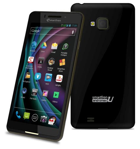 Smartfrens New Andromax U Handset Looks Promising