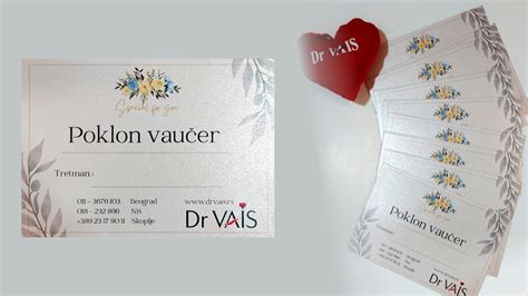 Idealan Poklon Za Novu Godinu Poklon VauČer Dr Vais