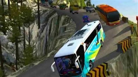 Download Bussid Mountain Road Map Mod Climbing Is Even More Exciting