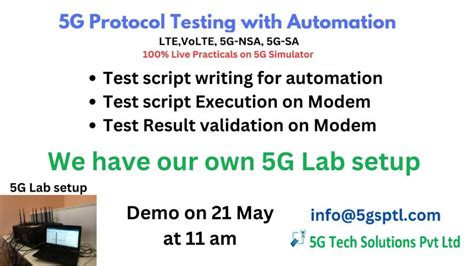 m nagendra on linkedin 5g protocol testing with automation we have our
