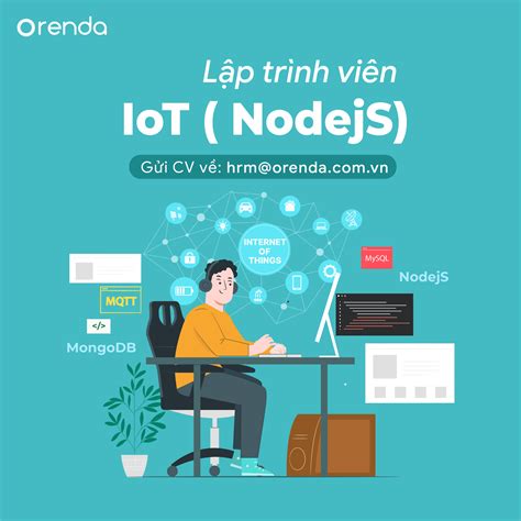 Tuyển Dụng Orenda Lập Trình Viên Iot Nodejs Công Ty Phần Mềm Hàng