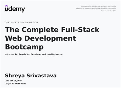 webdevelopment fullstackdeveloper coding learning udemy angelayu… shreya srivastava
