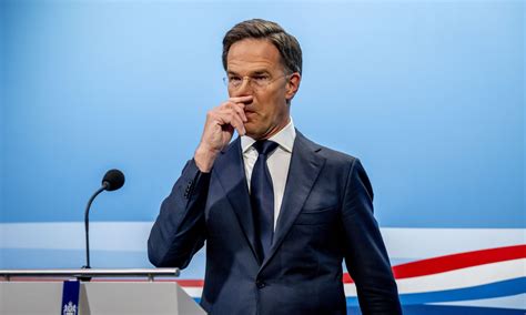 Politieke Reacties Op De Val Van Het Kabinet Rutte Iv Ew