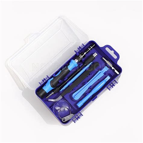 115 In One Screwdriver Set Blue