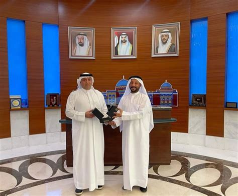‏التقى سعادة عبدالله سلطان العويس رئيس مجلس إدارة غرفة تجارة وصناعة